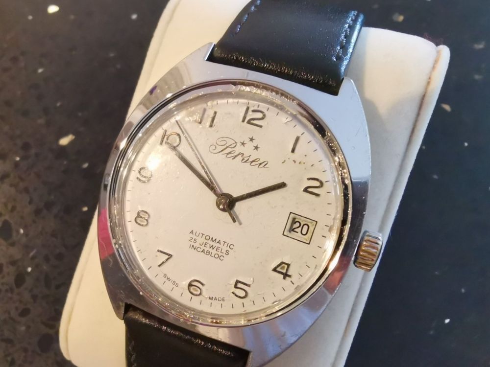 Perseo Automatic FS 36mm no Tissot Certina Rado | Kaufen auf Ricardo