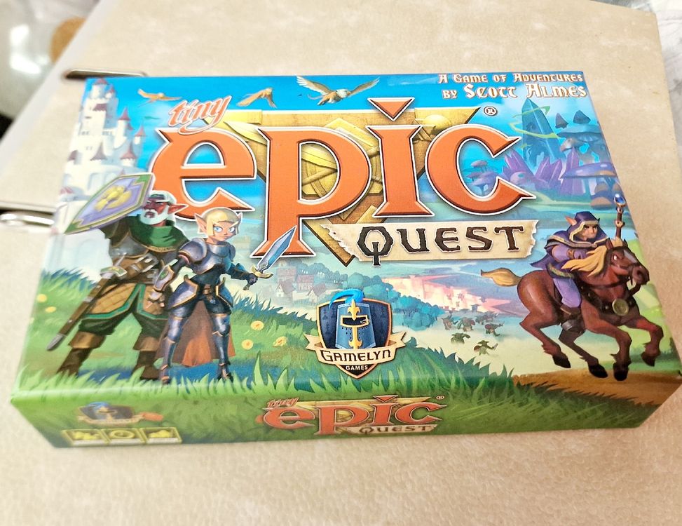 Tiny Epic Quest - Brettspiel | Kaufen auf Ricardo
