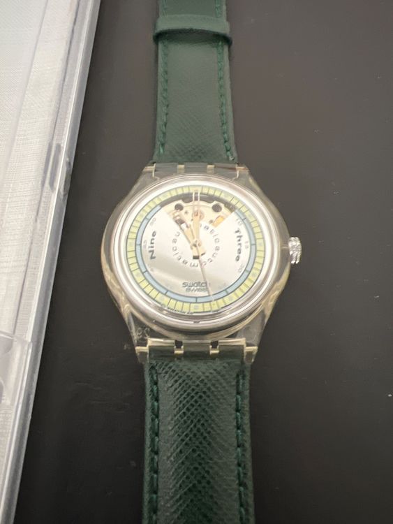 Swatch Automatic 1991 Ungetragen (Neu (gemäss Beschreibung)) in Pfeffingen für CHF 16 – mit ...