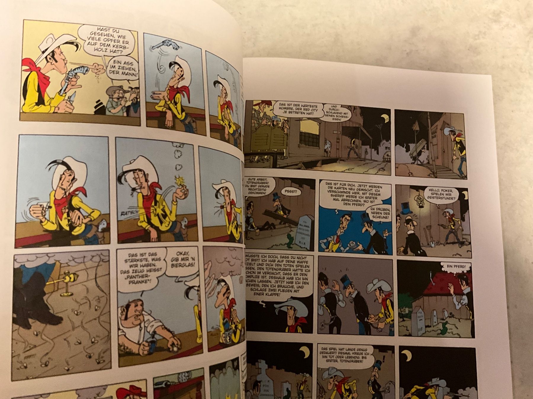 Lucky Luke, Lucky Luke gegen Pat Poker, Band 87 (Gebraucht) in Agriswil ...