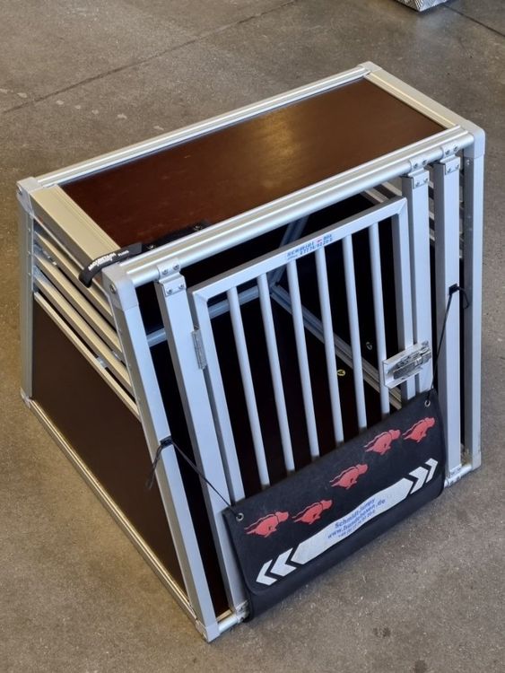 Hunde Autobox Schmidt Box 70 x 73 x 68cm (Gebraucht) in Flims Waldhaus ...