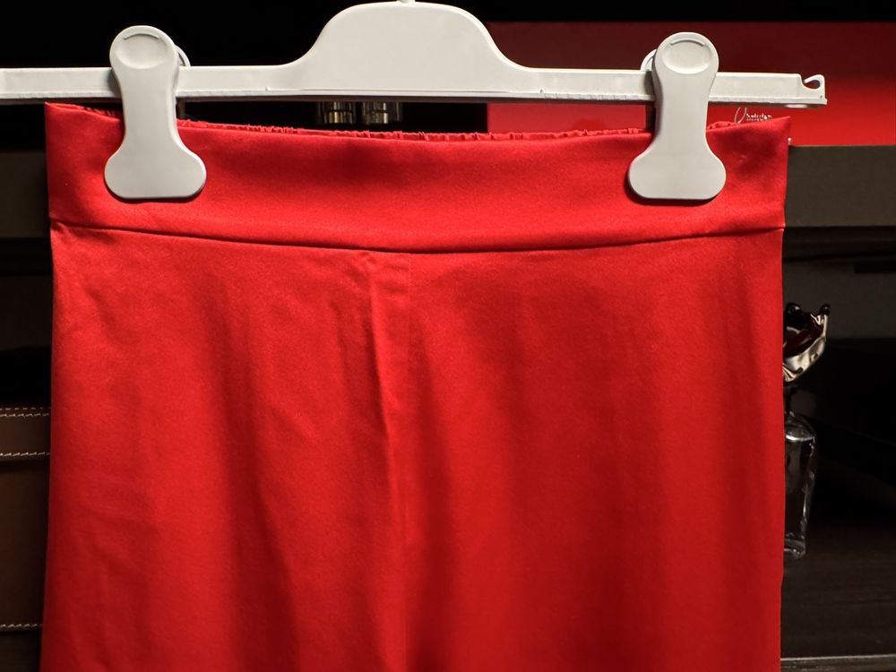 Rote Seidenhose mit Spitze - Agent Provocateur, Gr. 34 (Neu und ...