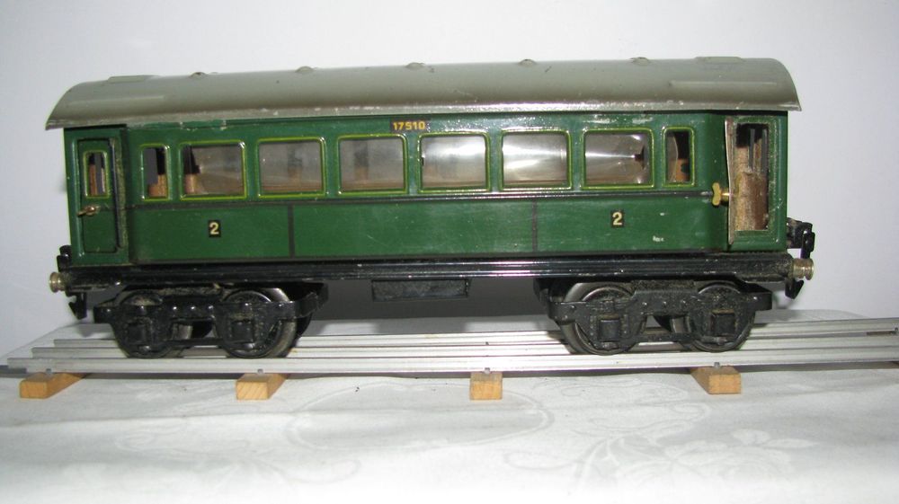 Märklin Nr.17510 - Personenwagen 2.Kl. 4achsig Spur 0 (Gebraucht) in ...