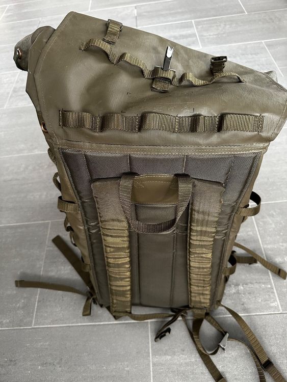 MILITÄRRUCKSACK SCHWEIZER ARMEE MILITÄR KAMPFRUCKSACK (Gebraucht) in ...