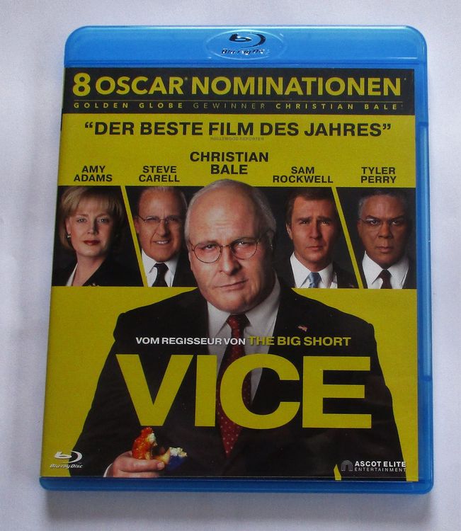 VICE - Christian Bale/Amy Adams (Gebraucht) in Lichtensteig für CHF 4 ...