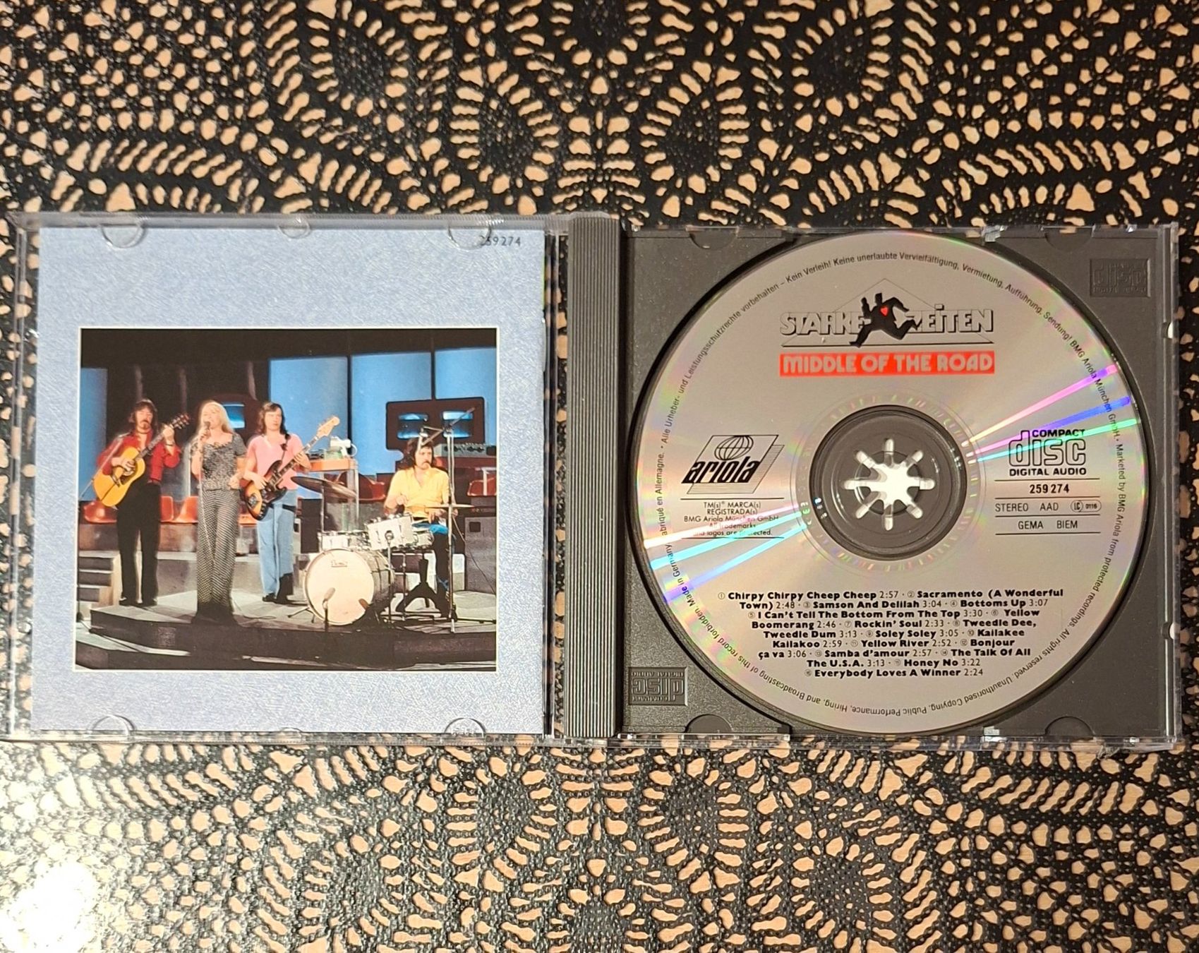 Middle Of The Road - Hits, USA Pop Album (Gebraucht) in Schönenberg TG ...