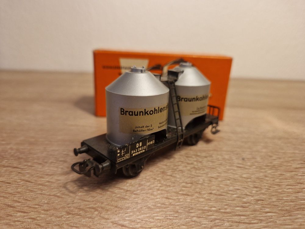 Märklin 4511 Kohlenstaubwagen DB H0 | Kaufen auf Ricardo