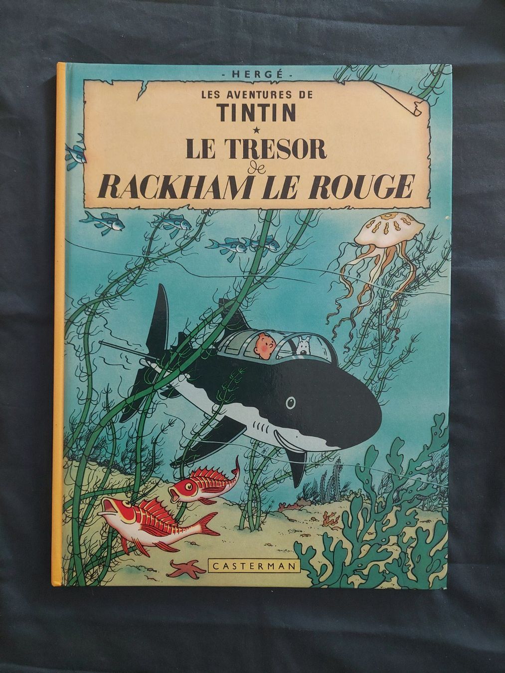Tintin Le Trésor de Rackham le Rouge C3 bis 1979 TBE (D'occasion) à ...