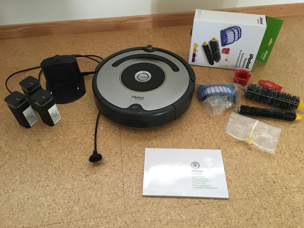 iRobot Roomba 600 (Gebraucht) in Rosshäusern für CHF 54 – mit Lieferung ...