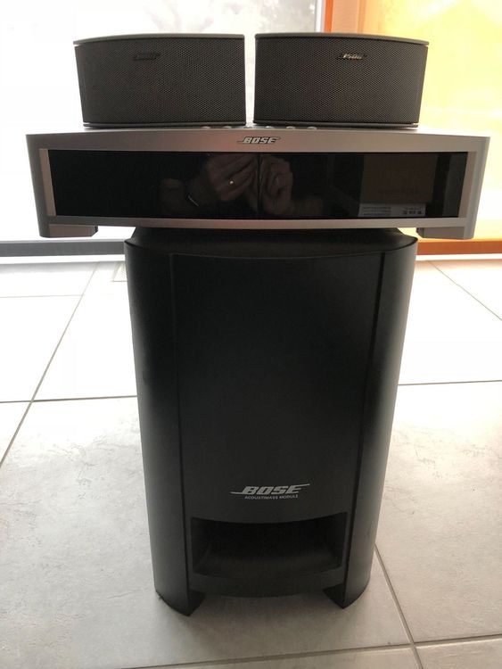 BOSE 123 Soundsystem | Kaufen auf Ricardo