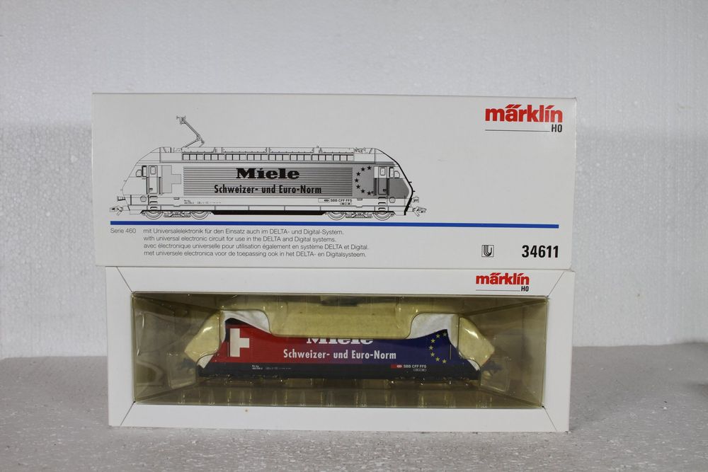 Märklin 34611 SBB Re 460 Miele OVP (Gebraucht) in Triesen für CHF 161 ...