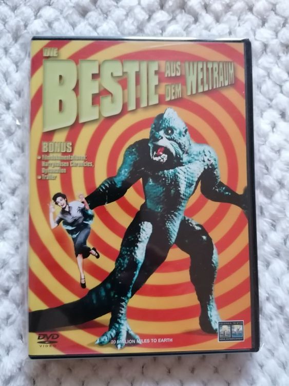 Die Bestie aus dem Weltraum - DVD Science Fiction Klassiker (Gebraucht ...