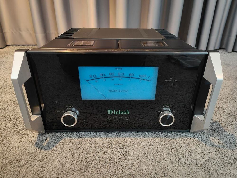 Mcintosh MC601 AC High End Power Amplifiers Monoblocks | Kaufen auf Ricardo