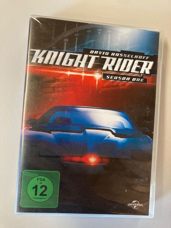 Knight Rider - Season One - David Hasselhoff - DVD (Gebraucht) in ...
