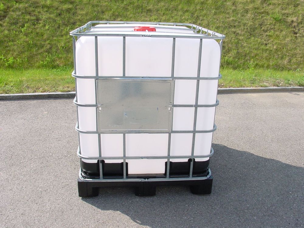 Wassertank IBC Container 600 Liter (Neu (gemäss Beschreibung)) in ...