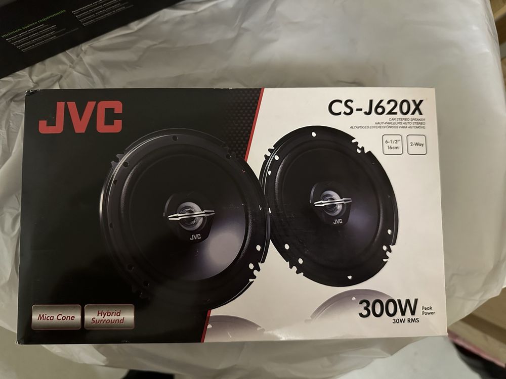JVC 2-Weg Lautsprecher CS-J620X (Neu und originalverpackt) in Niederglatt ZH für CHF 12 – mit ...
