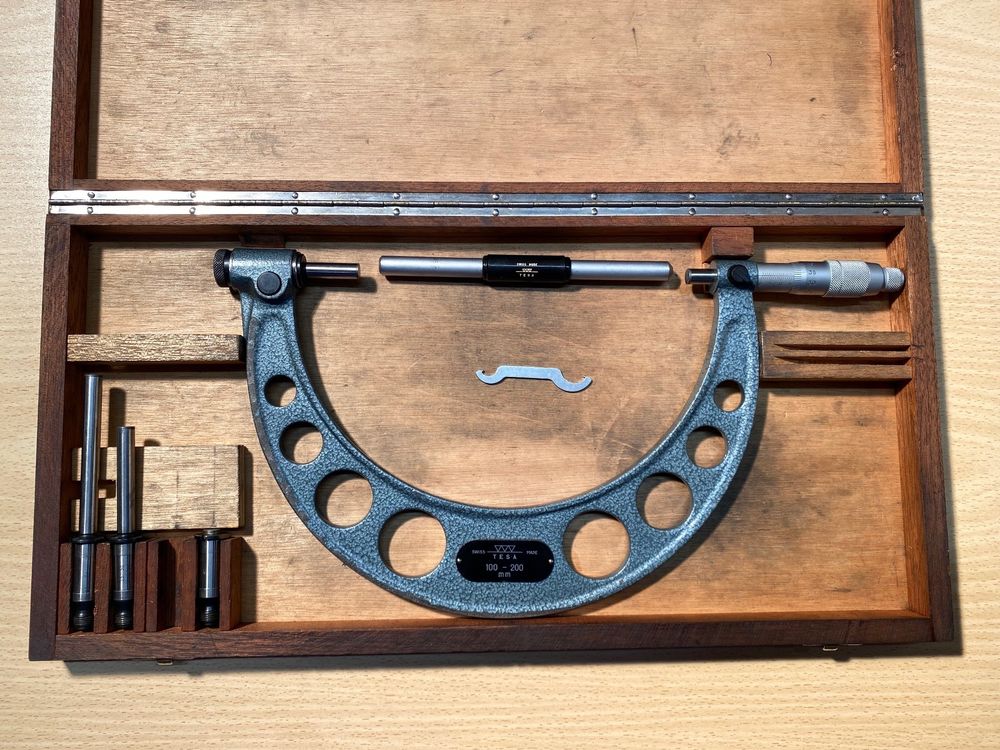 Tesa Mikrometer 100 - 200mm (Gebraucht) in Winterthur für CHF 51 – nur ...