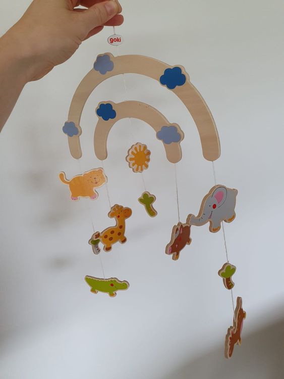 Mobile mit Tieren (Goki) (Gebraucht) in Pfyn für CHF 3 – mit Lieferung ...