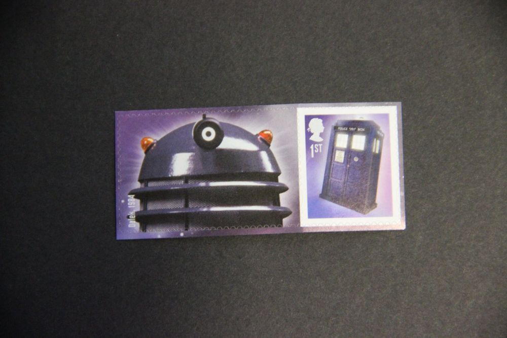 2013 - Doctor Who from Smilers-sheet** (Neu (gemäss Beschreibung)) in ...