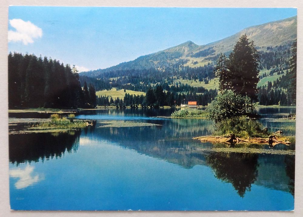 Lenzerheide-Valbella, Heidsee mit Crap la Pala (Gebraucht) in Fétigny für CHF 1 – mit Lieferung ...