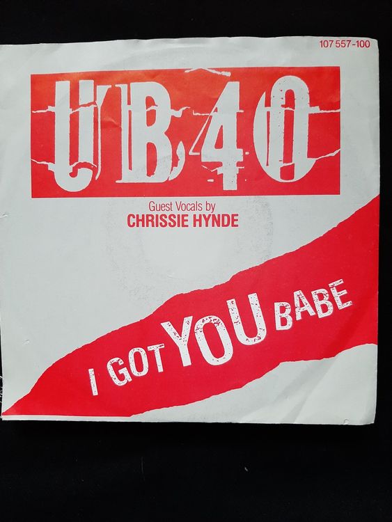 Single Rock/Pop: UB 40: I Got You Babe | Kaufen auf Ricardo