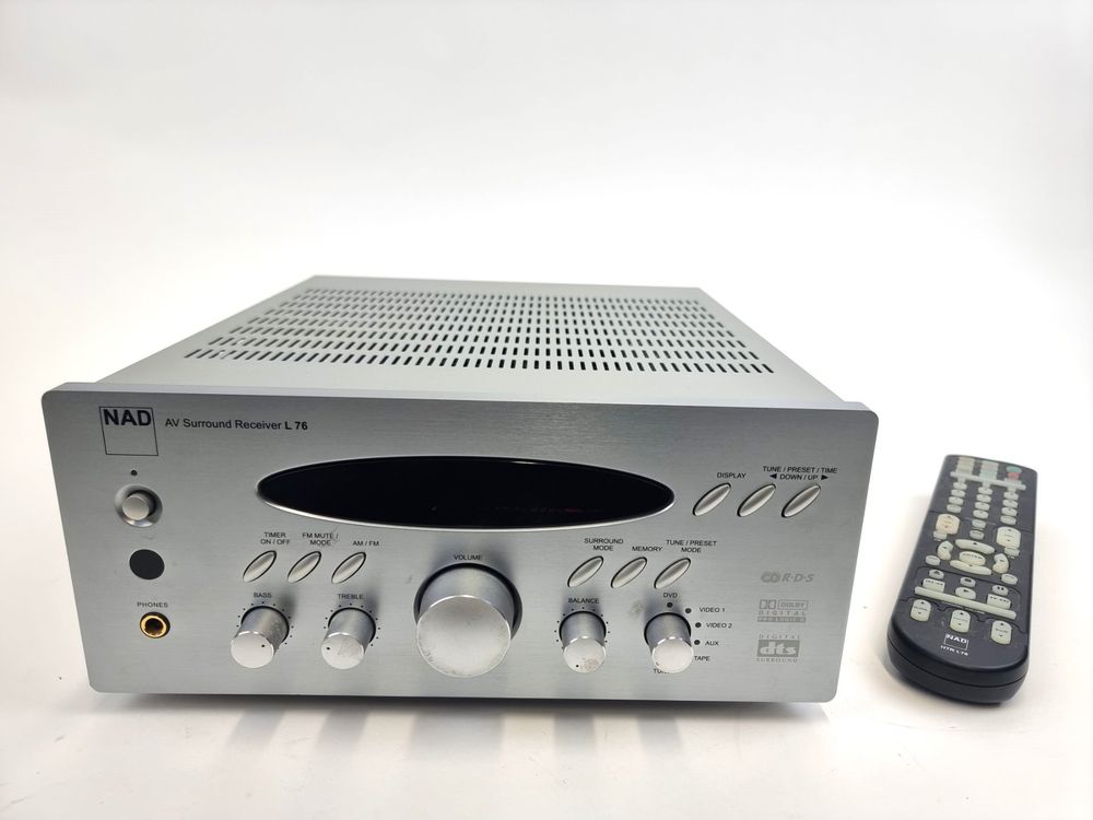 NAD - AV Surround Receiver L 76 (Gebraucht) in Urtenen-Schönbühl für ...