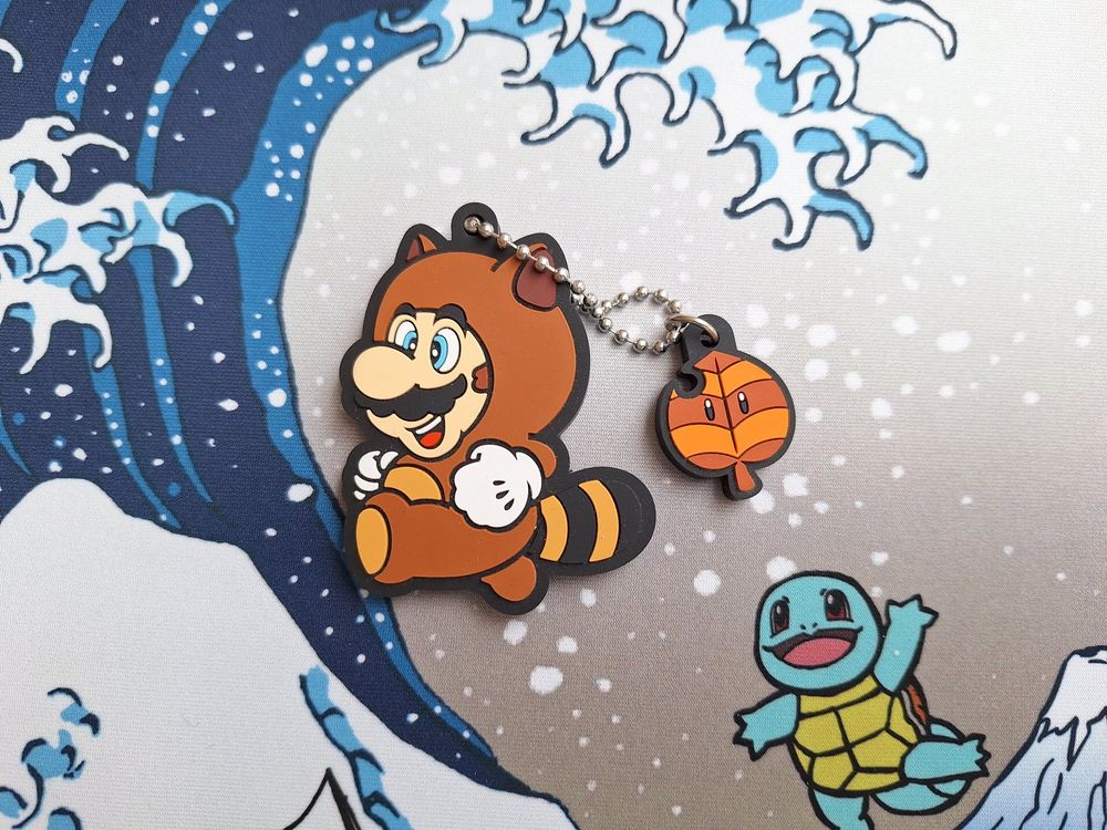 Tanuki Mario Keychain Nintendo Store Toyko | Kaufen auf Ricardo