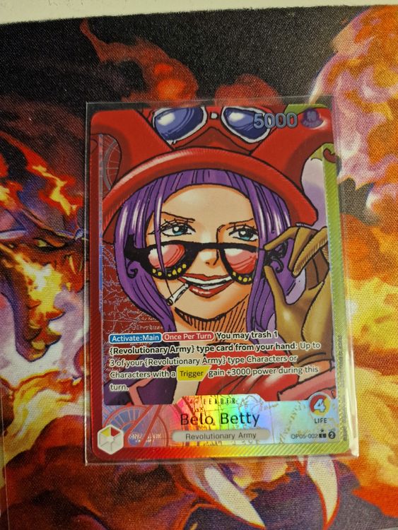 Belo Betty Leader Alt Art Op05 One Piece Tcg Card Game Kaufen Auf Ricardo