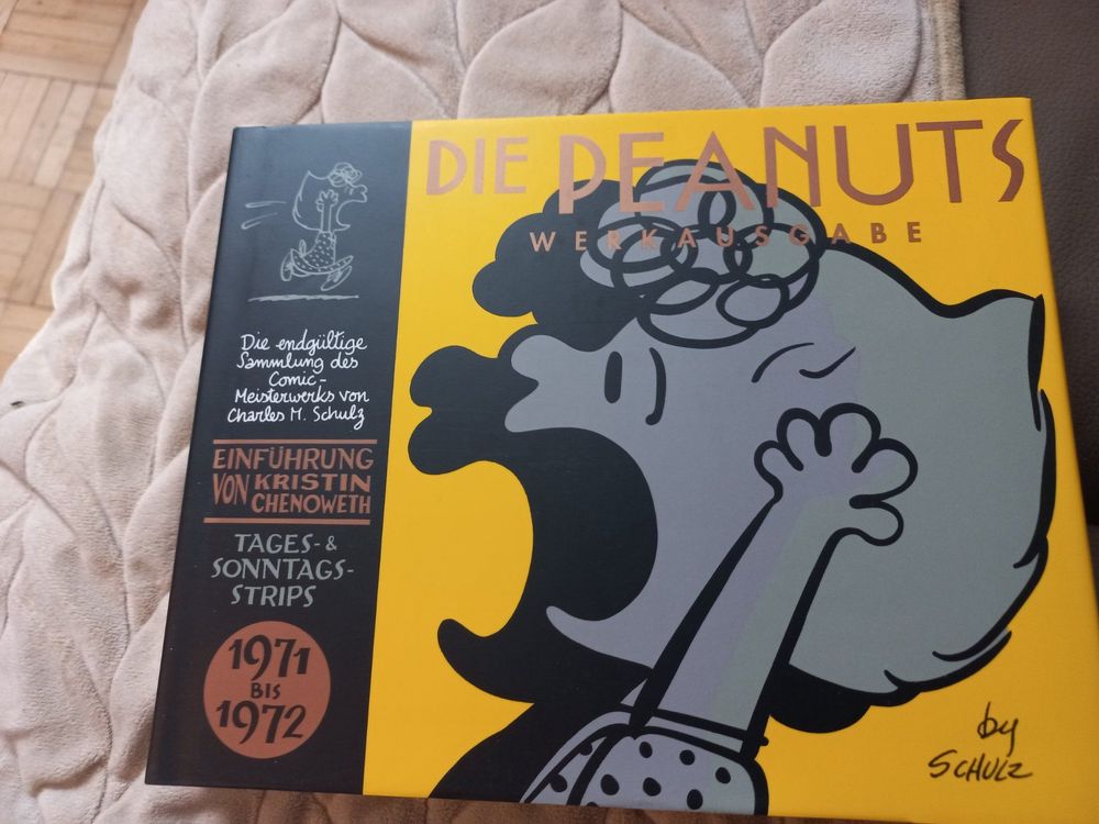 Die Peanuts Werkausgabe 1971 bis 1972 (Gebraucht) in Aarburg für CHF 20 ...
