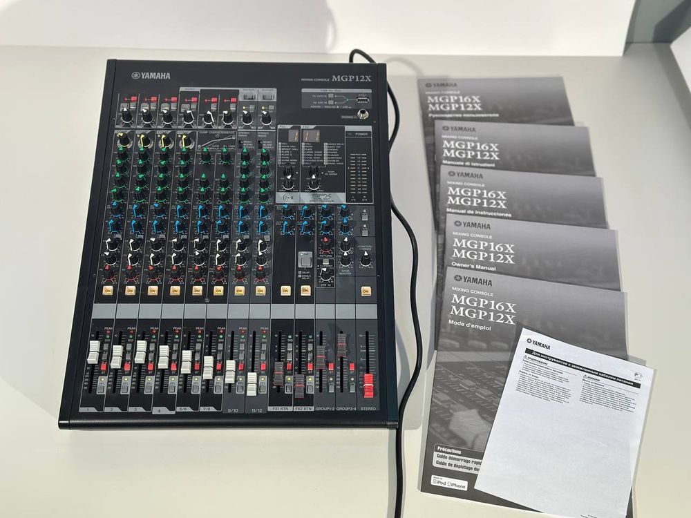 Yamaha MGP12X Mixing Console 12CH | Kaufen auf Ricardo