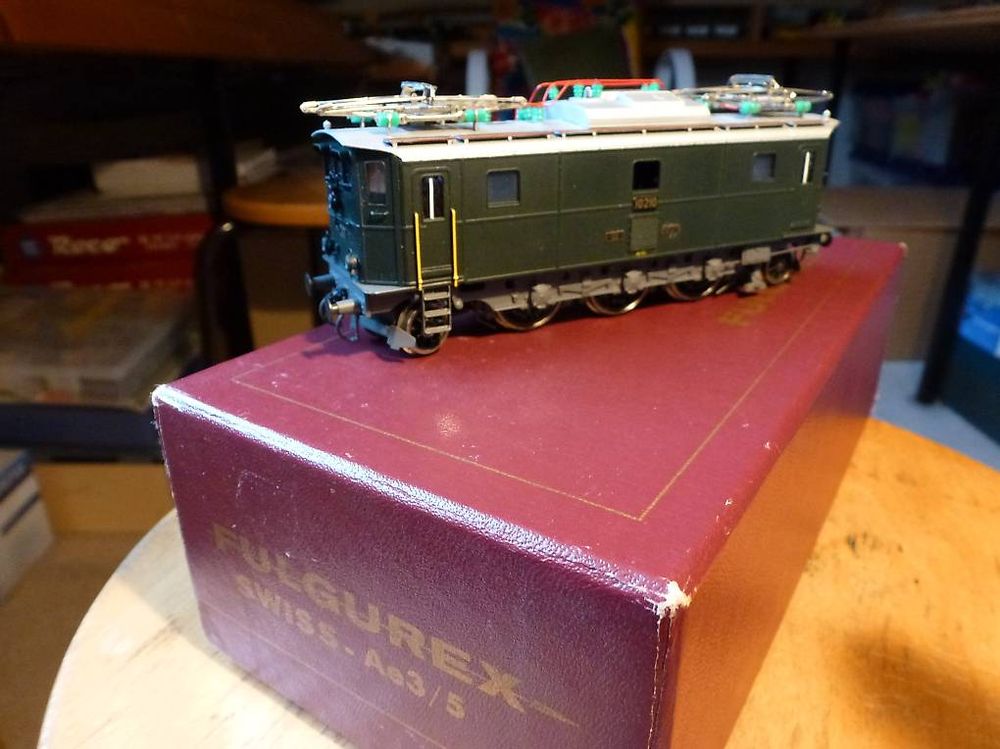 Fulgurex H0 SBB Ae 3/5 10210 Rarität, Spezial (Gebraucht) in Birmensdorf ZH für CHF 590 – mit ...