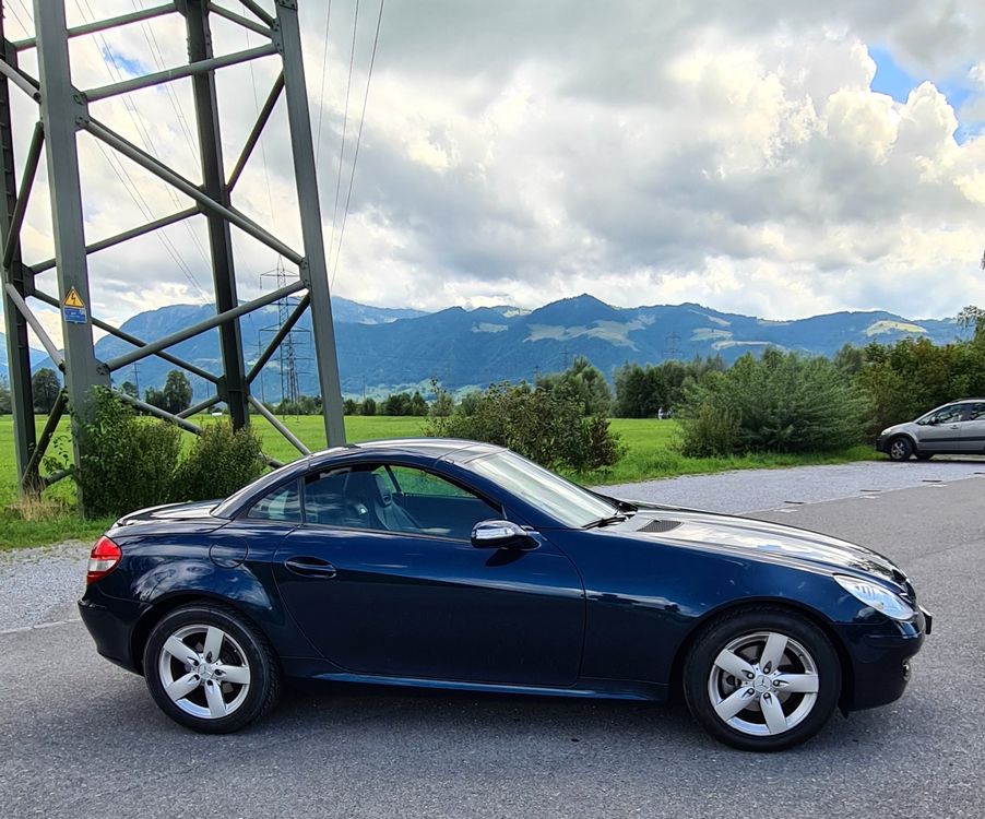 SLK mit knapp 30'000km | Kaufen auf Ricardo