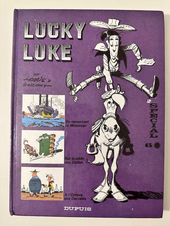 ANCIEN LUCKY LUKE - SPECIAL 6 - Hardcover (Gebraucht) in Münsingen für ...