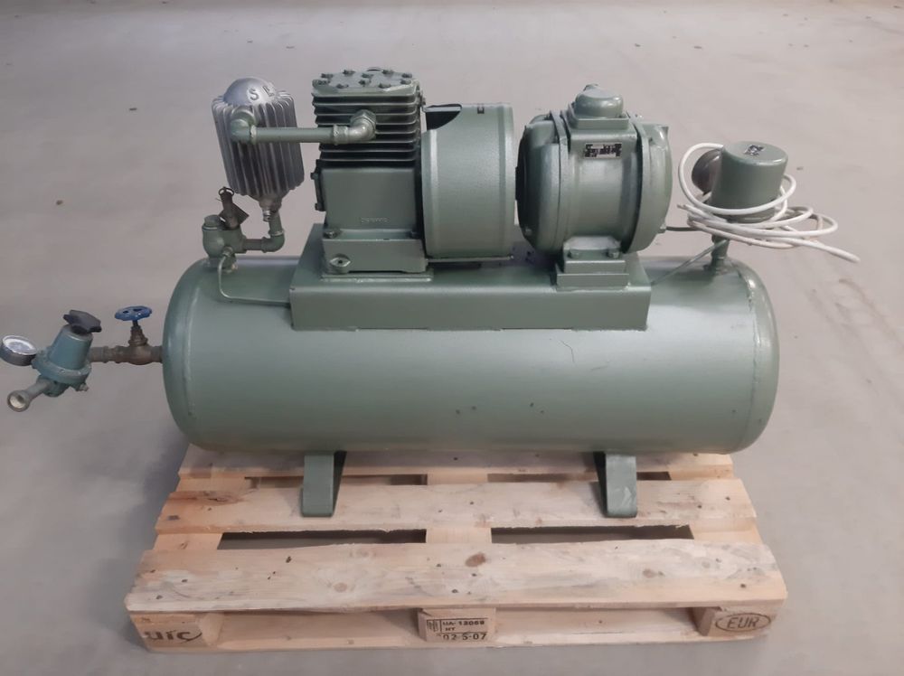 Kompressor SERVA SHE-15/SECO-12 (Gebraucht) in Hefenhofen für CHF 1 ...