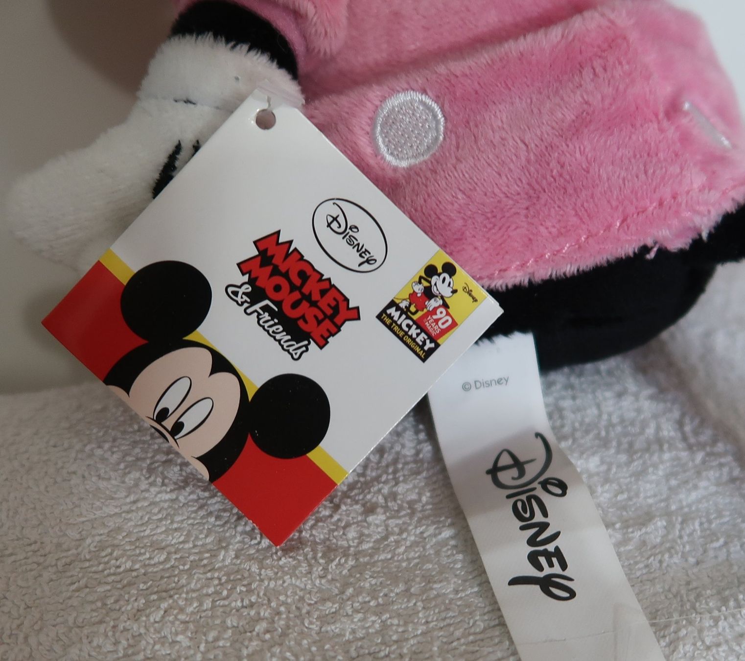 Minnie Mouse Stofftier, neuwertig mit Etikett! (Neu (gemäss ...