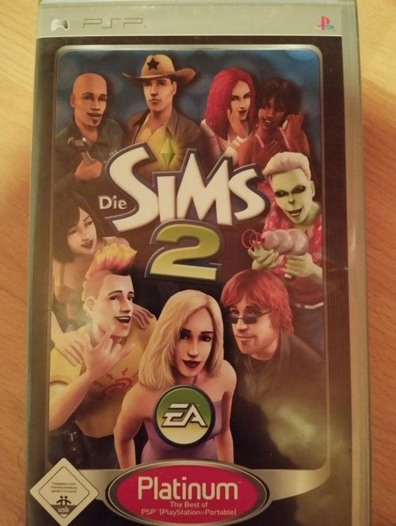 The sims 2 platinum psp (Gebraucht) in Degersheim für CHF 5.8 – mit ...
