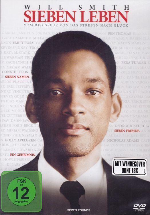 DVD ab Fr. 1.--, Sieben Leben (Gebraucht) in Lausen für CHF 1 – mit Lieferung auf Ricardo kaufen