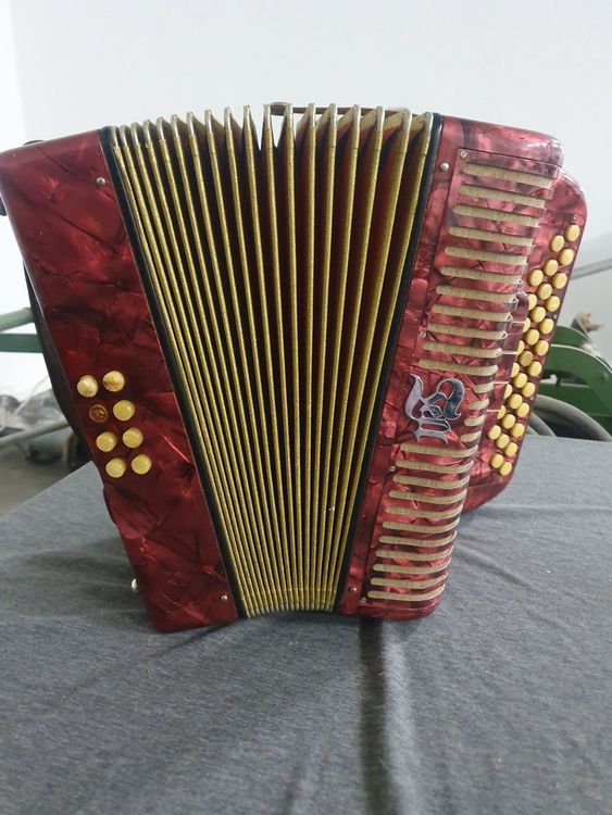 Handharmonika Bachenbülach Modell 35B | Kaufen auf Ricardo