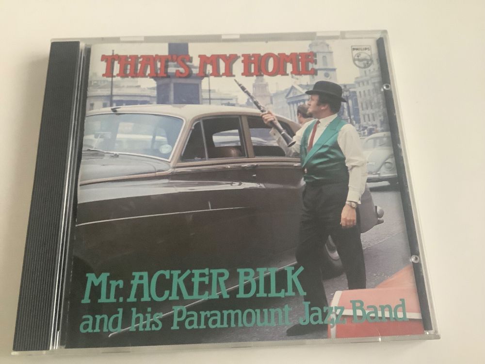 Mr. ACKER BILD and his Paramount Jazz Band / That‘s my home (Gebraucht ...