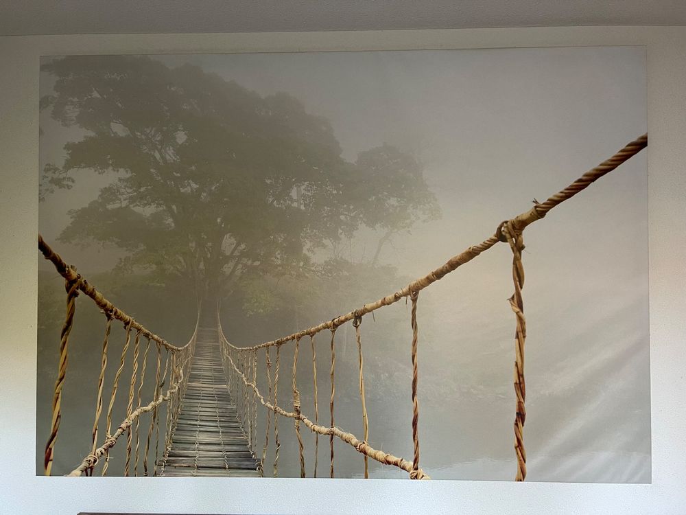 Grosses IKEA Wandbild (200cm x 140cm) | Acheter sur Ricardo