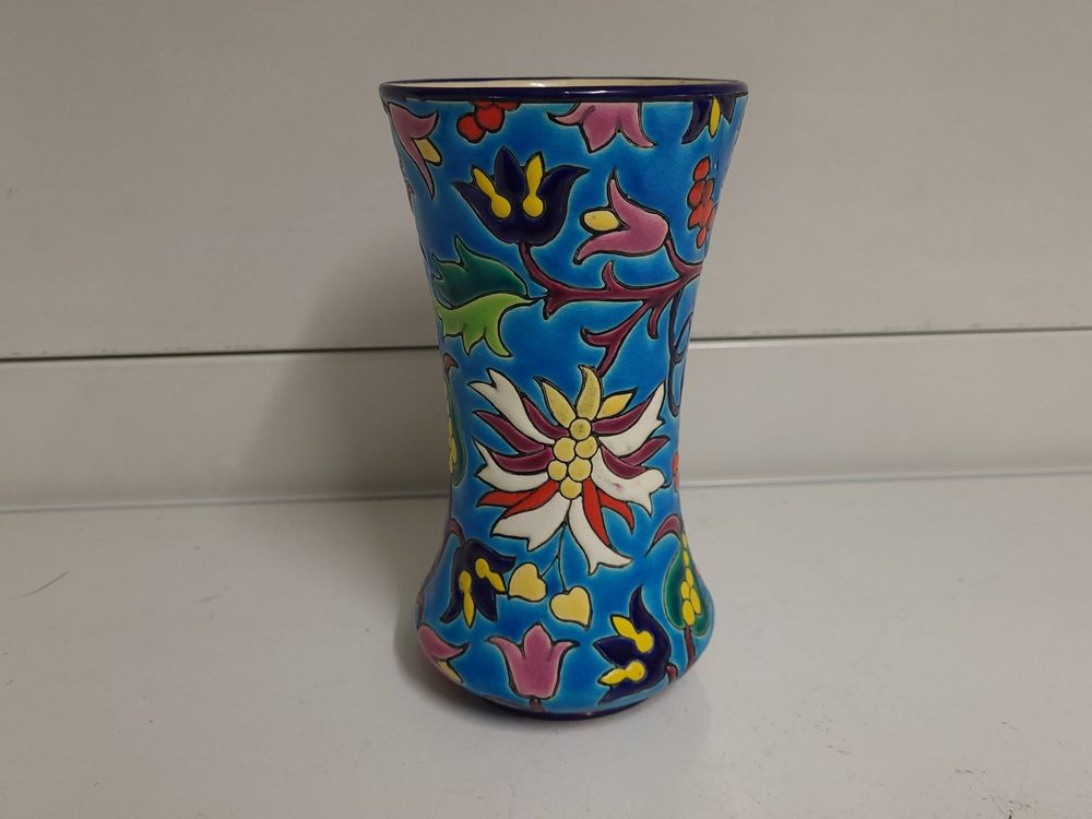Spezielle Antike Emaux Vase ab 1.- ***** (Gebraucht) in Zürich für CHF ...