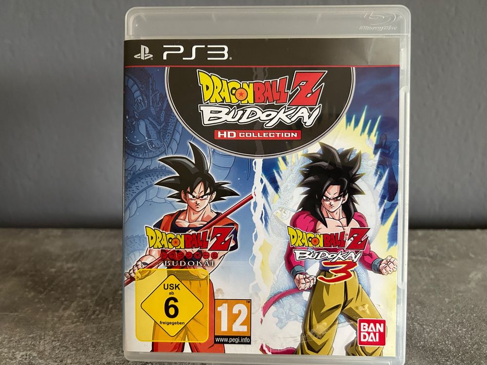 Dragon Ball Z Budokai HD Collection - PS3 | Kaufen auf Ricardo