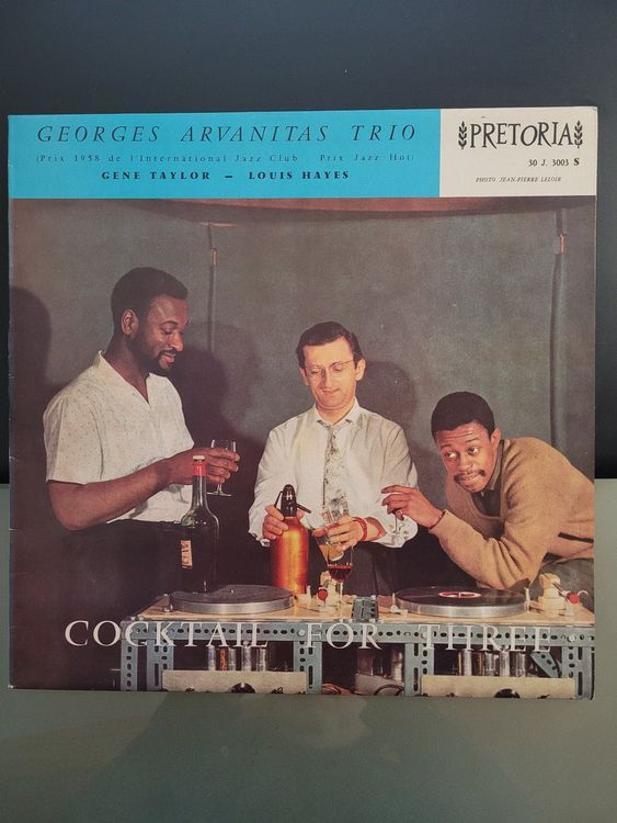 GEORGE ARVANITAS TRIO/COCKTAIL FOR THREE Cover NM/Vinyl NM (Gebraucht) in Lausen für CHF 40 ...