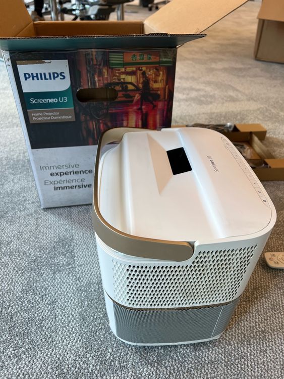 Philips Screeneo U3 | projecteur ultra courte focale | Kaufen auf Ricardo