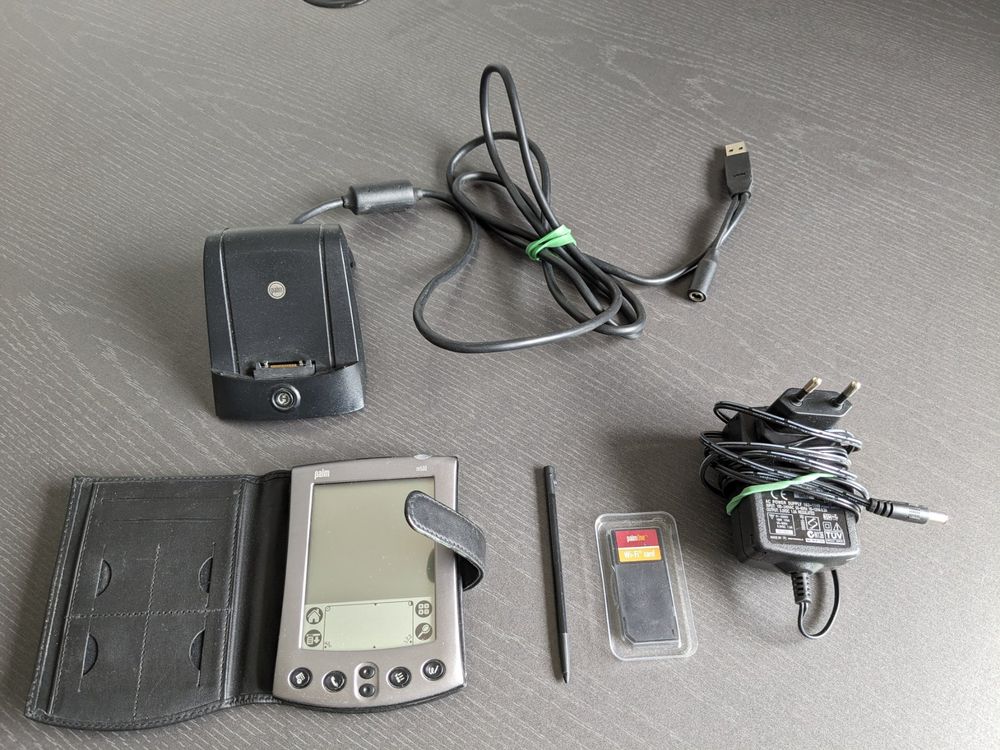 Vintage Palm m500 Personal Digital Assistant - mit Zubehör | Kaufen auf ...