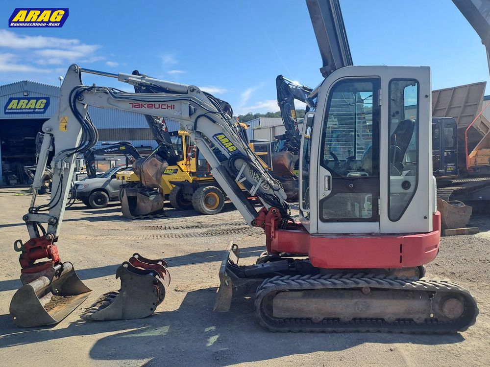Takeuchi TB138FR Raupenbagger (Gebraucht) in Hasle LU für CHF 24870 ...