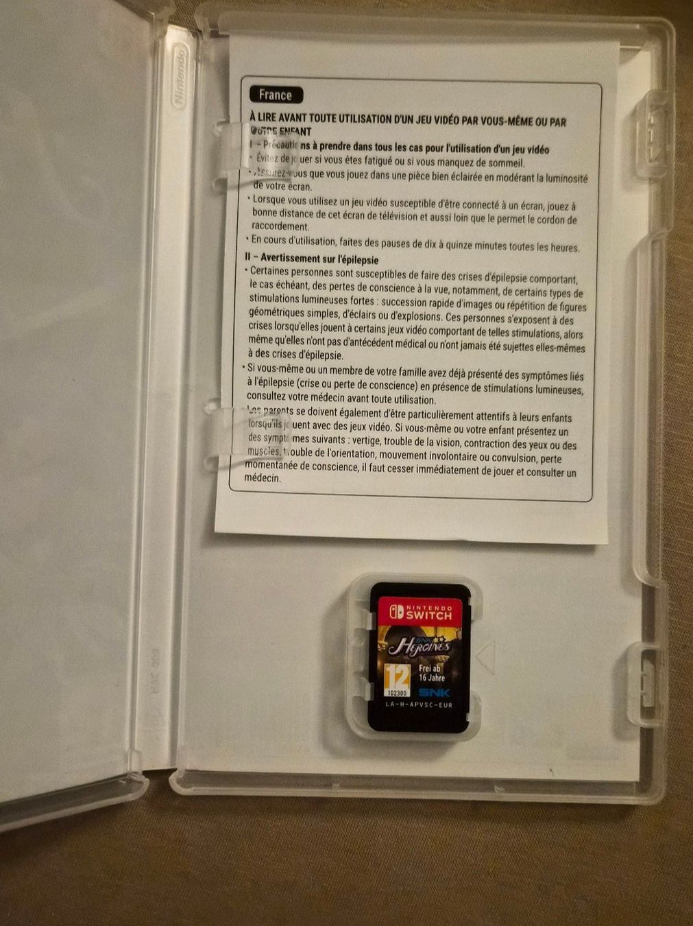 SNK Heroines: Tag Team Frenzy (Switch) (Neu (gemäss Beschreibung)) in ...