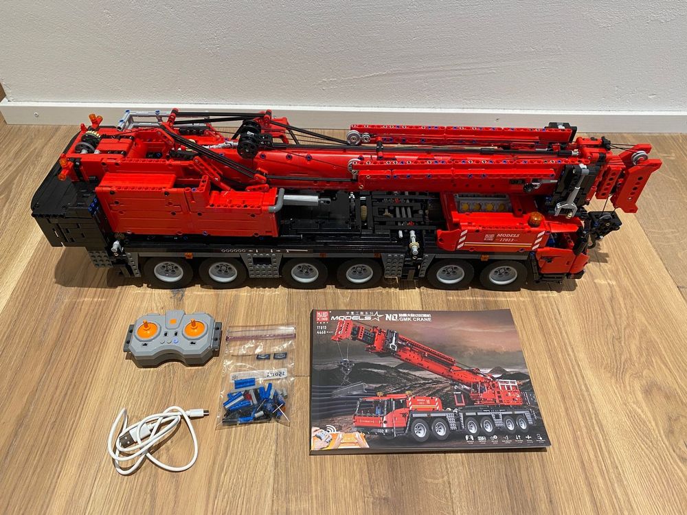 Mould King 17013 GMK Krane | Kaufen auf Ricardo
