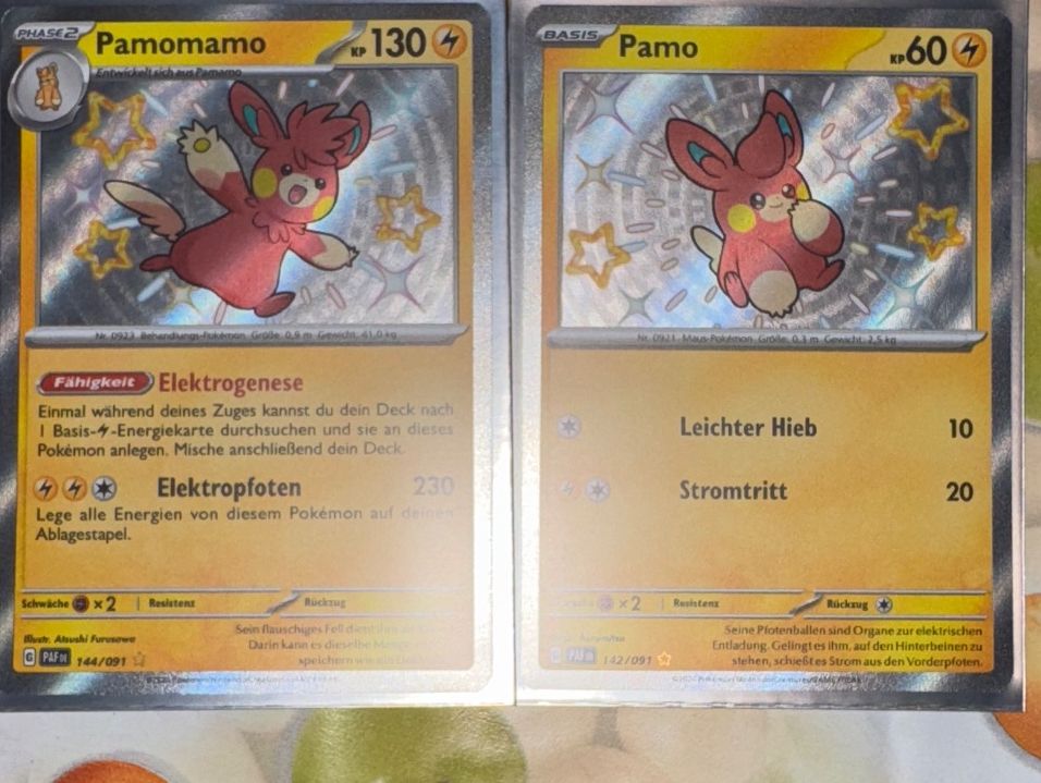 Shiny Familie Pamo & Pamomamo (Gebraucht) in St. Gallen für CHF 2 – mit ...