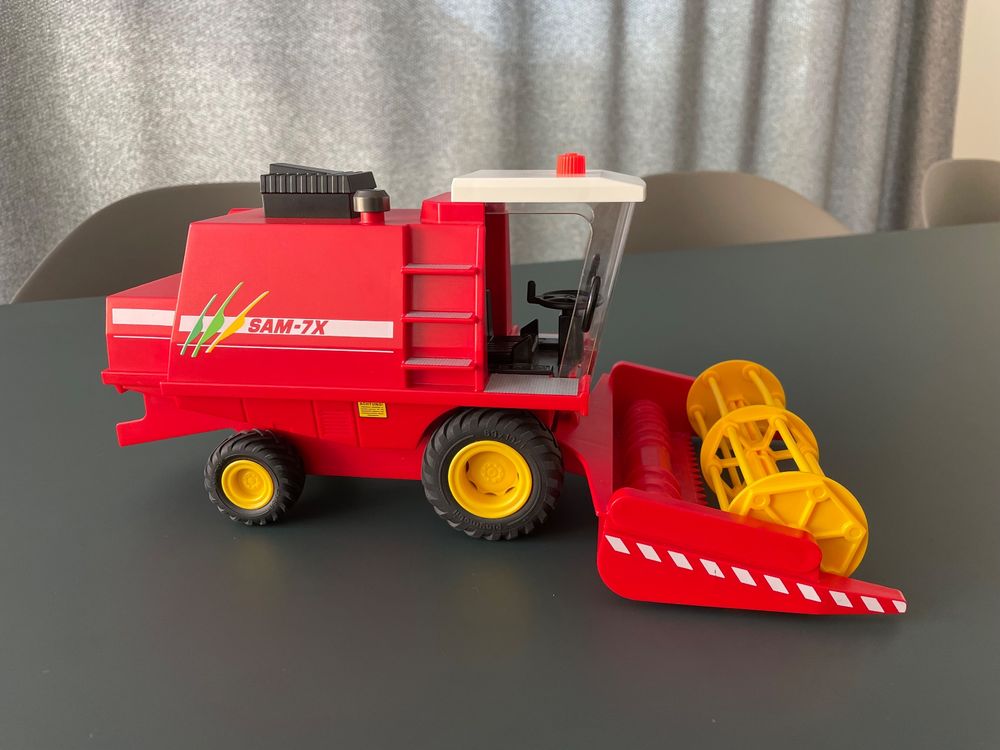 Playmobil 7645 Mähdrescher | Kaufen auf Ricardo